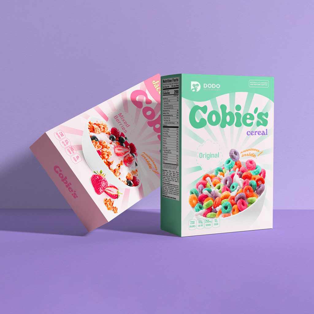 Custom Cereal Packaging - Things To Do To Succeed - Dodo Packaging