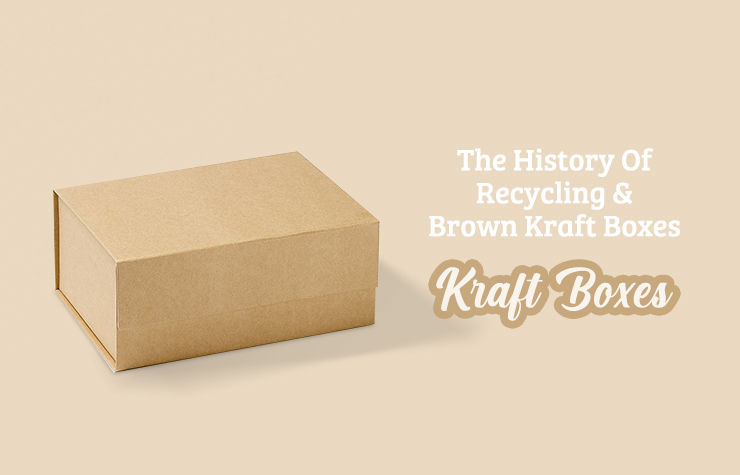 The History Of Recycling & Brown Kraft Boxes - Dodo Packaging UK