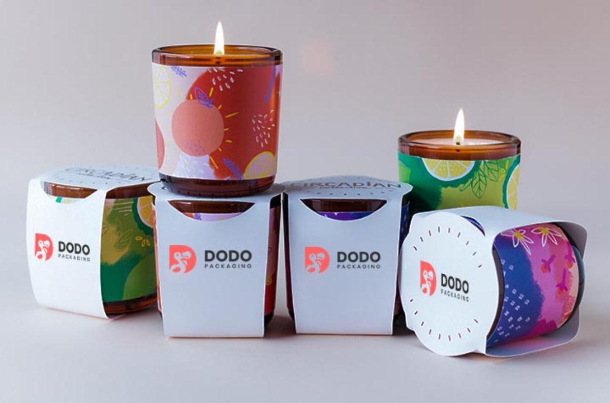 Candle packaging supplies store
