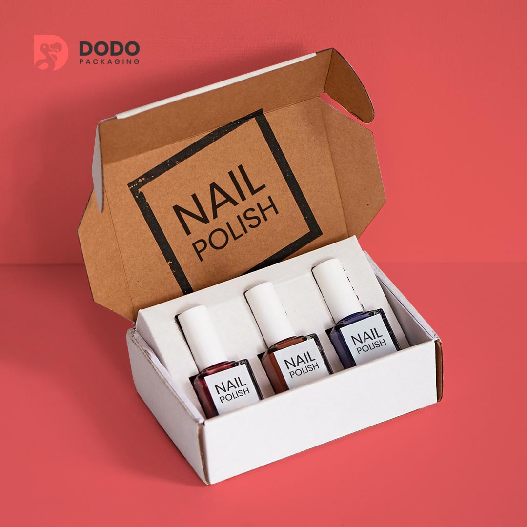 How Can You Market Your Product with Custom Nail Polish Packaging?