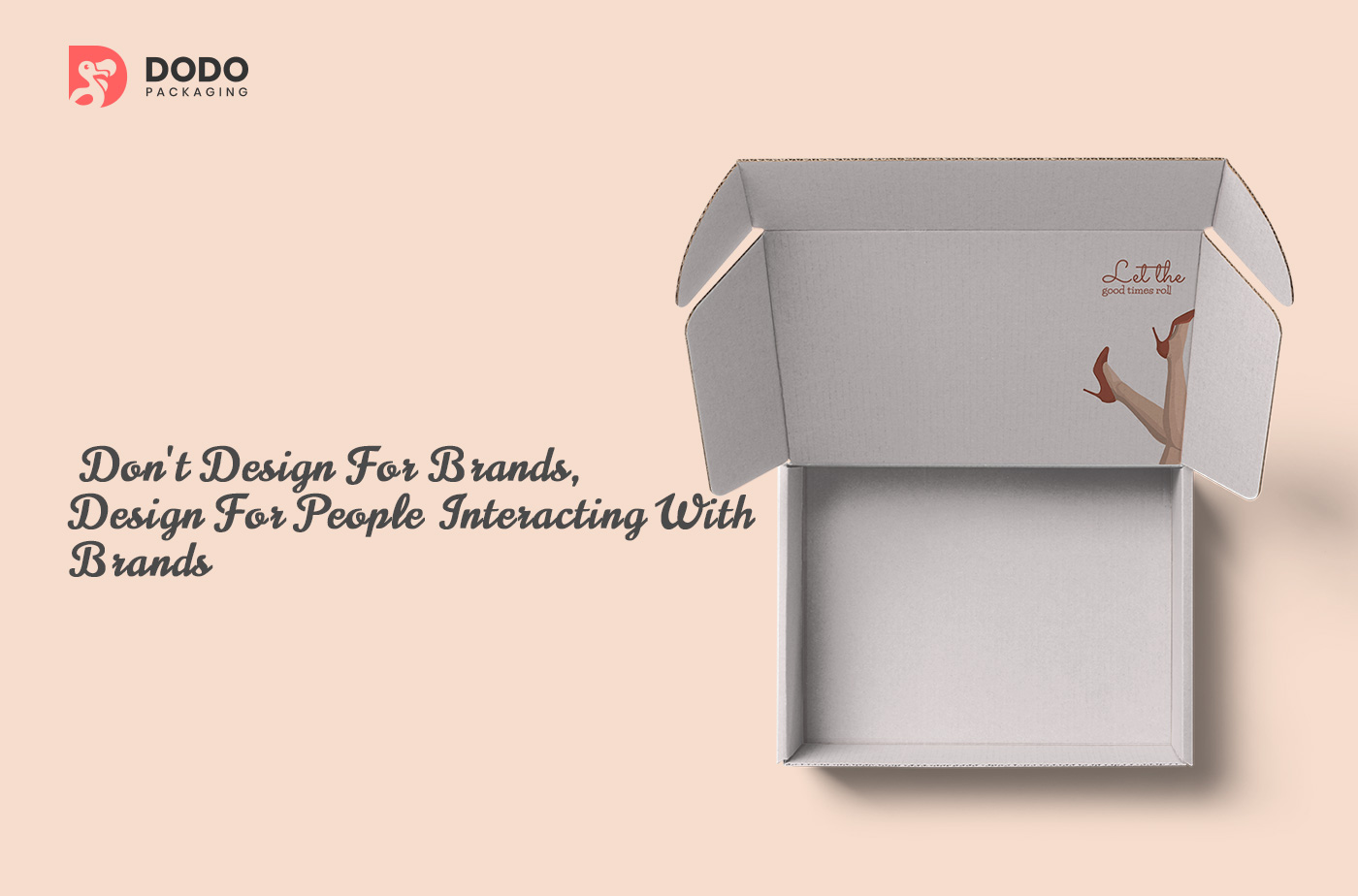 Don't Design For Brands, Design For People Interacting With Brands