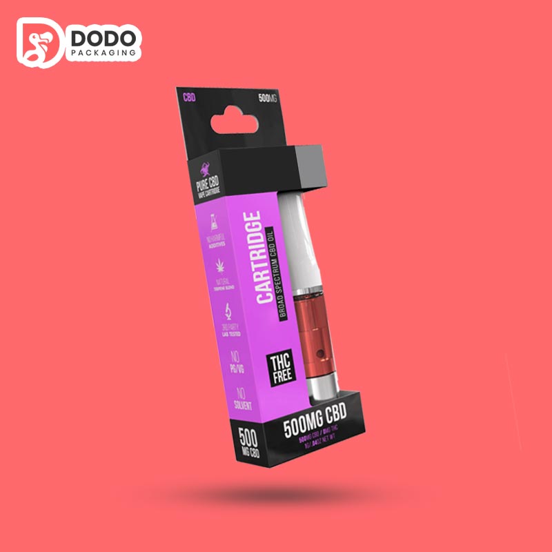 Everything You Need To Know About Custom Vape Cartridge Packaging