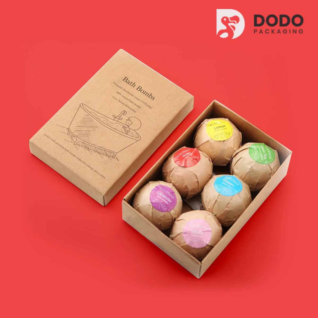 Which Packaging Material Is Best For Bath Bomb Packaging Boxes?