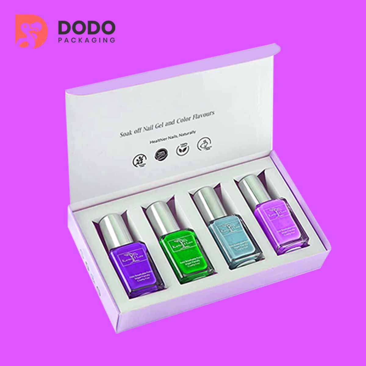 How To Customise Packaging Of Nail Polish? - Dodo packaging UK