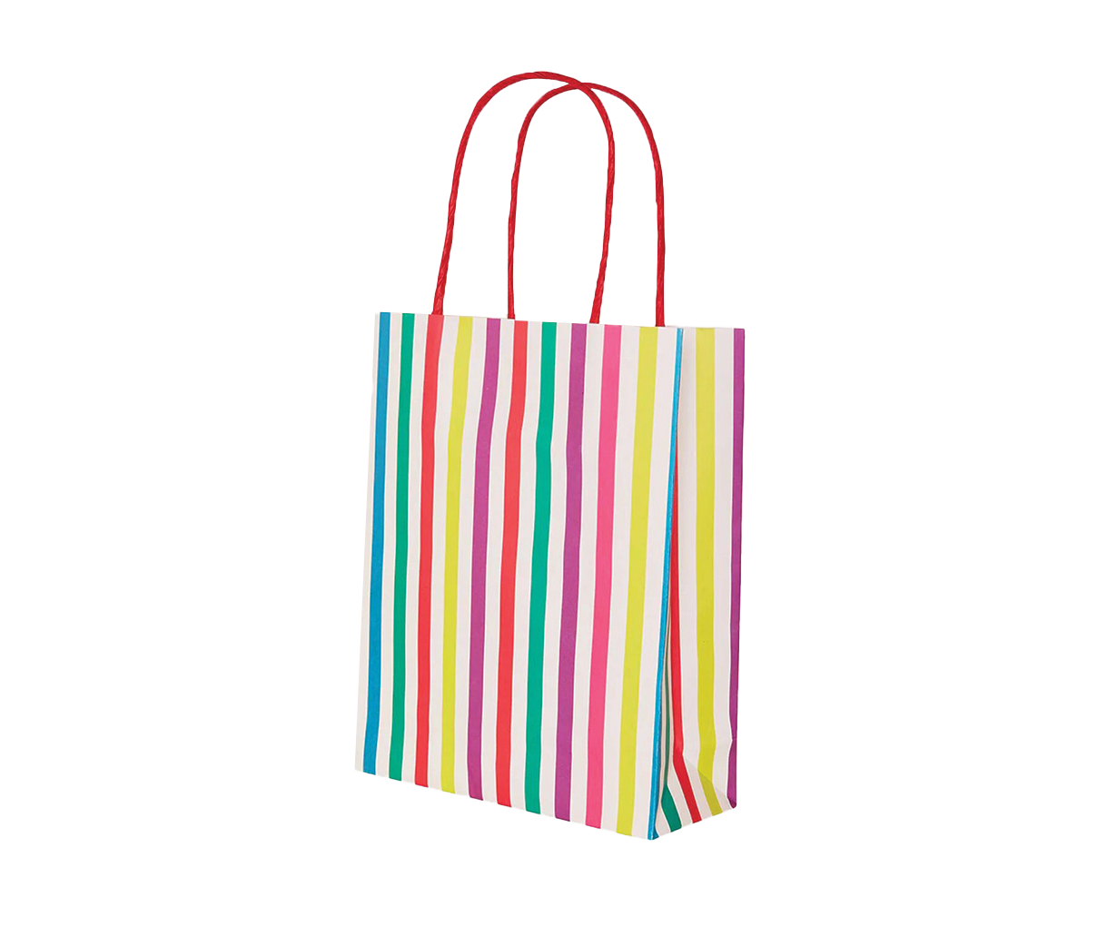 Coloured Paper Party Bags with Handles - Dodo Packaging UK
