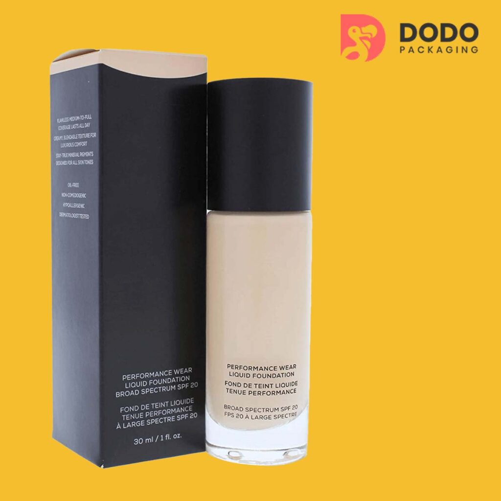 Custom Foundation Packaging - Stylish Solutions for Your Makeup Business