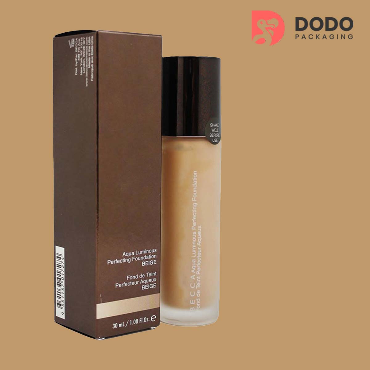 Custom Foundation Packaging - Stylish Solutions for Your Makeup Business