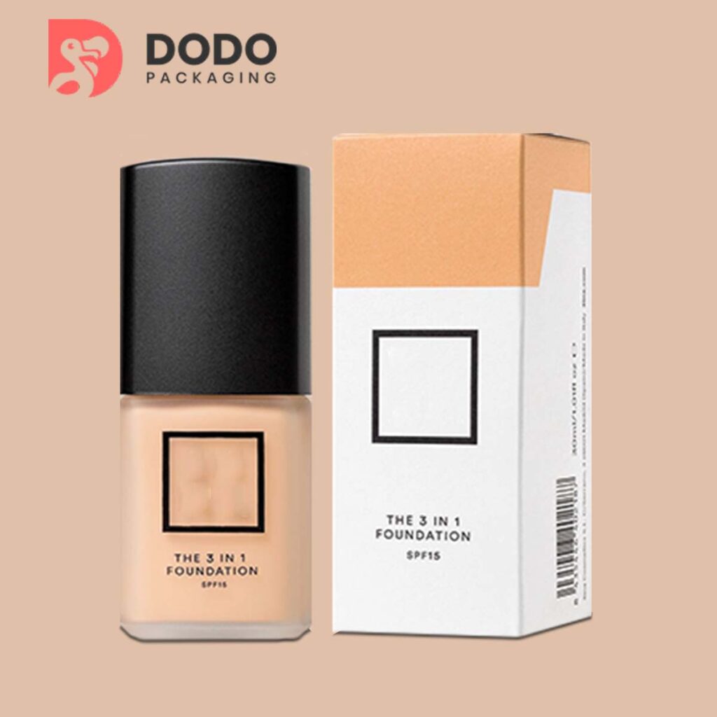 Custom Foundation Packaging - Stylish Solutions for Your Makeup Business