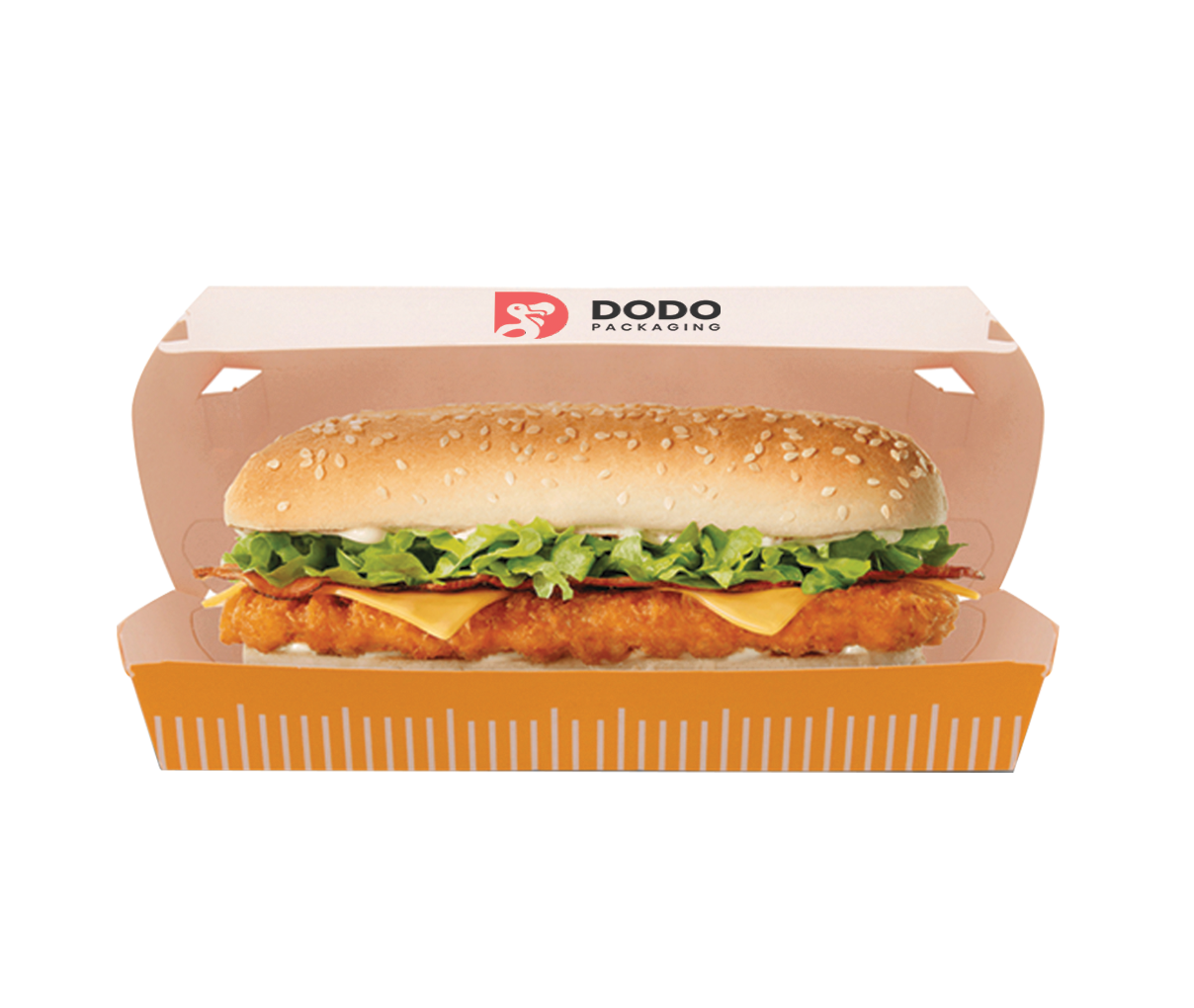 Custom Hot Dog Boxes & Trays Wholesale - Dodo Packaging UK