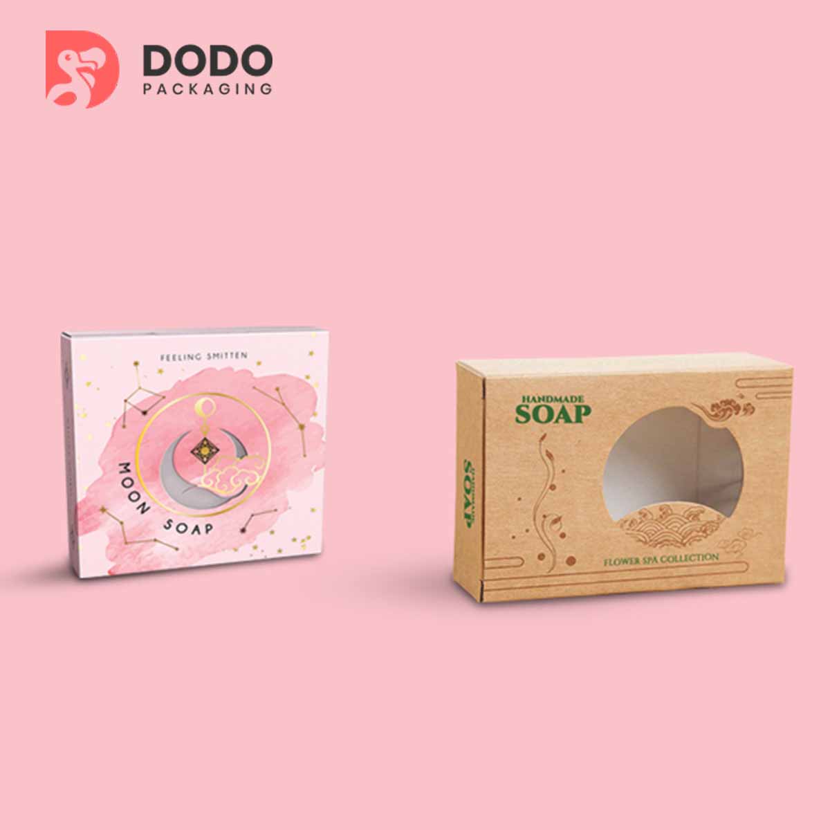 Mesmerise Customers with Exquisitely Distinctive Soap Boxes