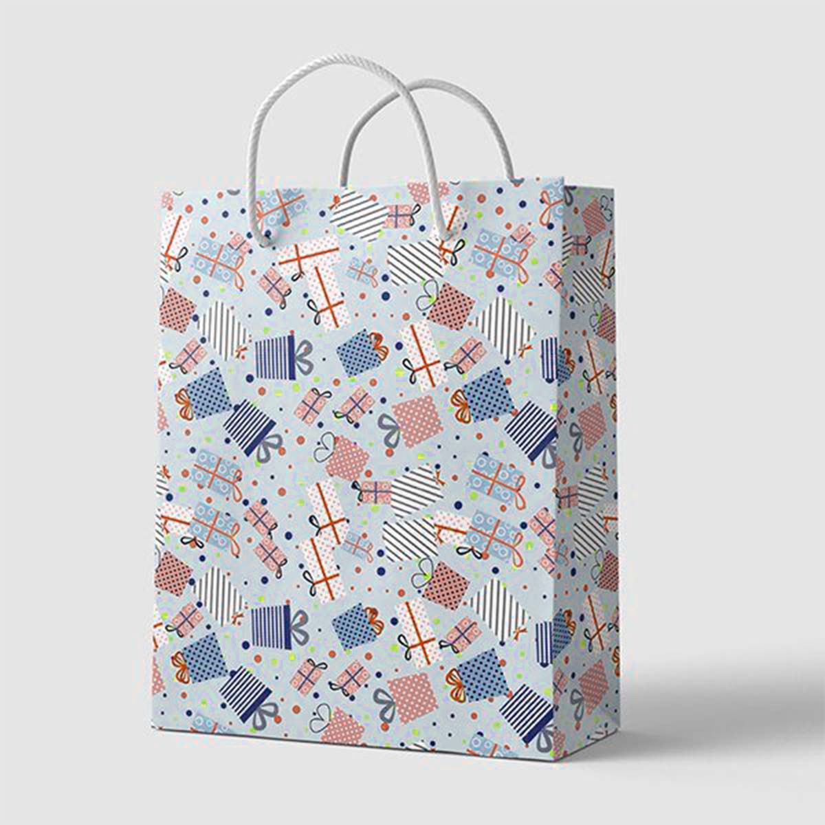 10 Tips for Decorating Small Coloured Gift Bags - Dodo Packaging