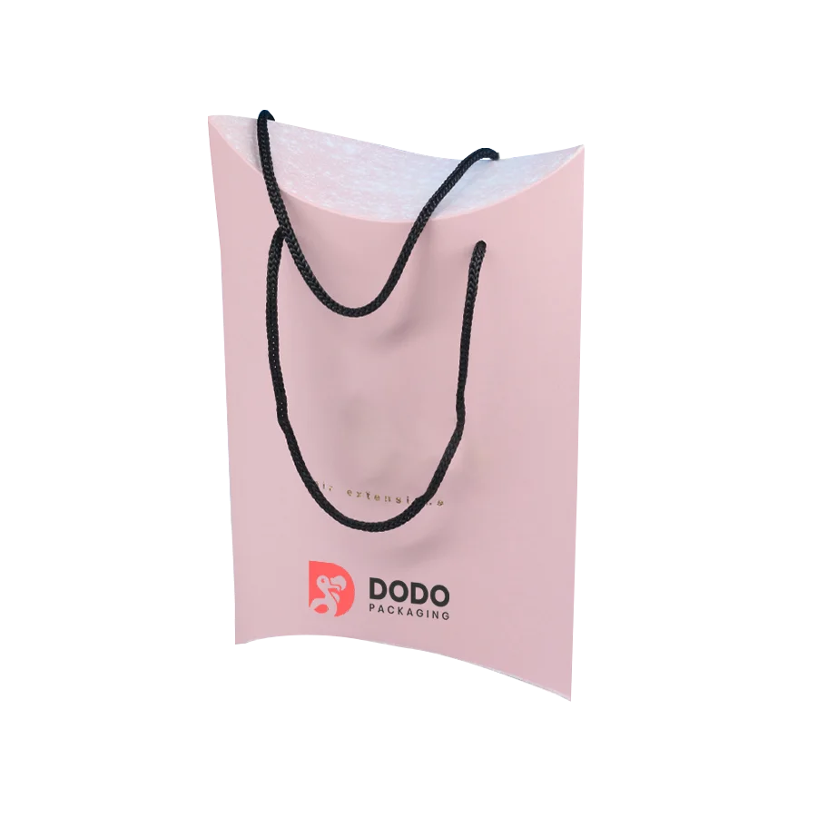 Pillow Boxes with Handle - Dodo Packaging UK