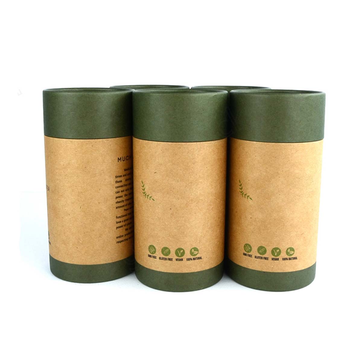 Cardboard Canister Packaging Wholesale - Dodo Packaging UK